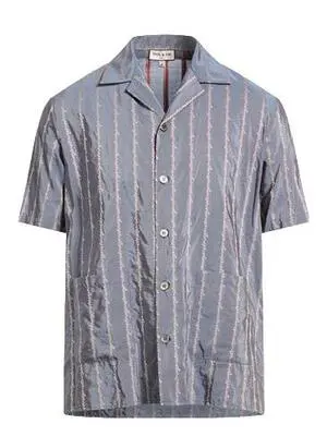 Paul & Joe Shirt Slate Size Viscose, Cotton, Polyester - Blue