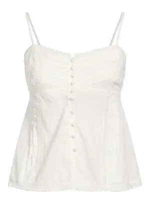 TWINSET Woven Camisole - White