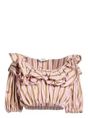 MSGM Cotton Top - Pink