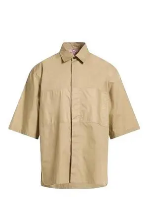 Iceberg Shirt Size Cotton, Polyester - Sage Green