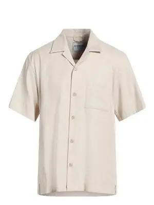 Iceberg Shirt Size Cotton, Linen, Elastane - Beige