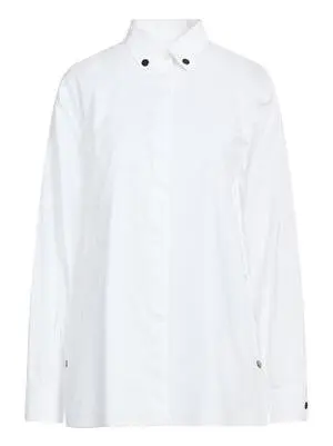 Iceberg Long Sleeve Poplin Shirt - White