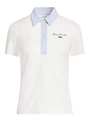 Lacoste Polo Shirt With Logo - Off White
