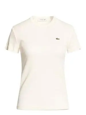 Lacoste T-shirt In Cotton - White