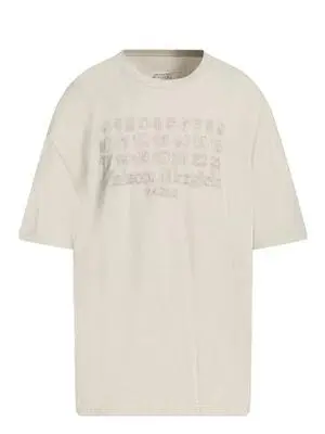 MAISON MARGIELA T-shirt Size Cotton - Off White