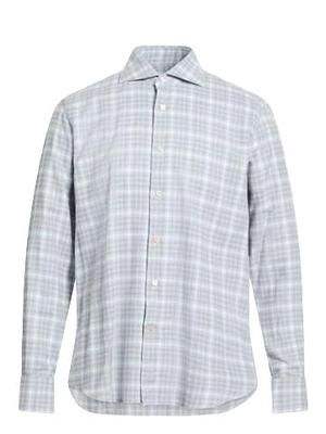 ALESSANDRO GHERARDI Shirt Size Cotton - Sky Blue