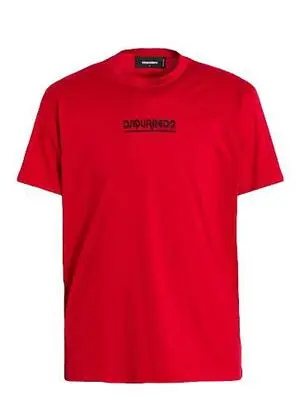 Dsquared2 T-shirt Size Cotton - Red