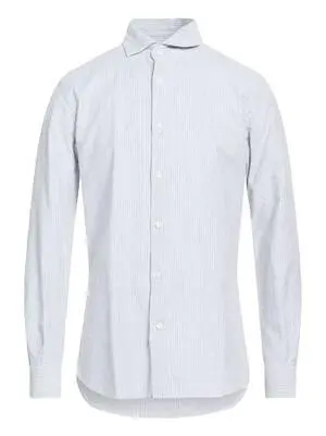 GLANSHIRT Shirt Light Size Cotton - Grey