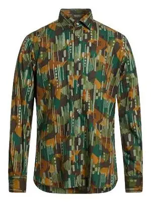 GLANSHIRT By Slowear Shirt Dark Size Cotton - Green