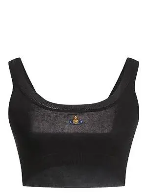 VIVIENNE WESTWOOD Tank Top - Black