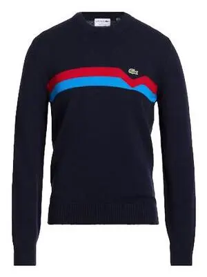 Lacoste Sweater In Wool - Blue