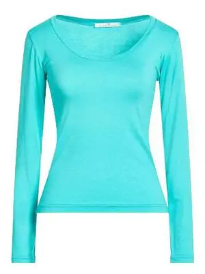 MR MASSIMO REBECCHI Basic Long Sleeve T-shirt - Blue