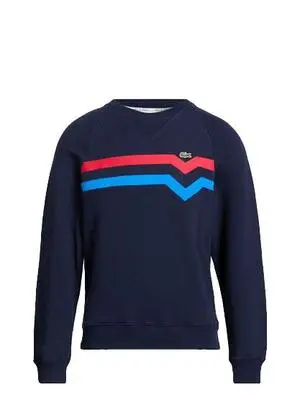 Lacoste Cotton-elastane French Terry Sweatshirt - Blue