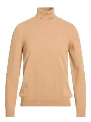 Fedeli Turtleneck Cashmere Knit - Beige