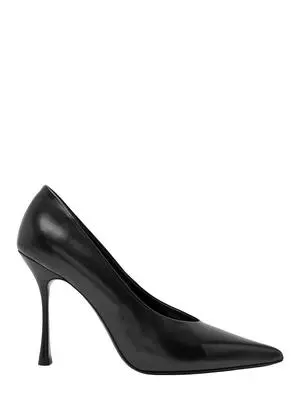 JUDE Leather Pumps - Black