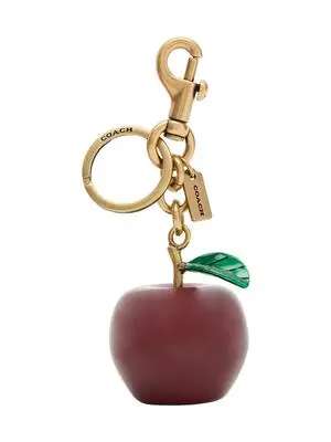 COACH Apple Bag Charm - Gold
