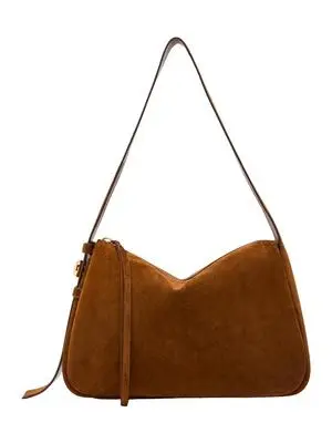 TORY BURCH Romy Suede Shoulder Bag