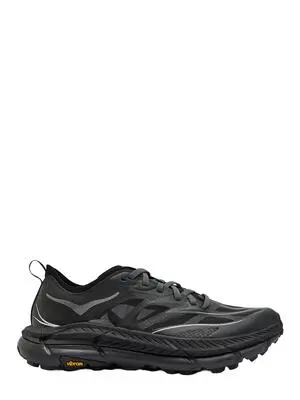 HOKA® Mafate Speed 4 Lite Mesh Sneakers - Brown