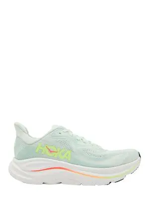 HOKA® Clifton 10 Jacquard Mesh-knit Sneakers - Blue