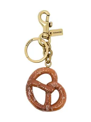 COACH Pretzel Bag Charm - Multicoloured 1