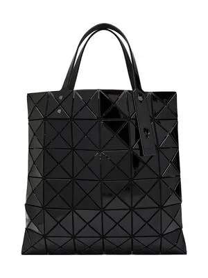 Issey Miyake Lucent Pvc Tote - Black