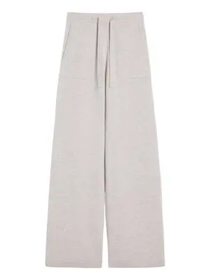 Max Mara Wool-cashmere Sweatpants - Beige