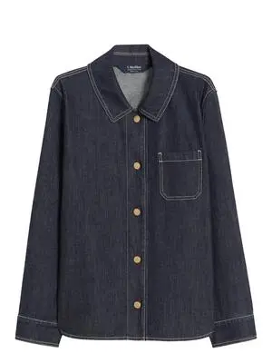 Max Mara Denim Shirt - Blue