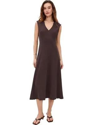 FRAME The Studio Maxi Dress - Mocha