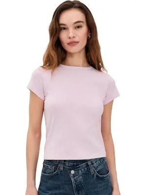 AMO Jade Tee - Wisteria