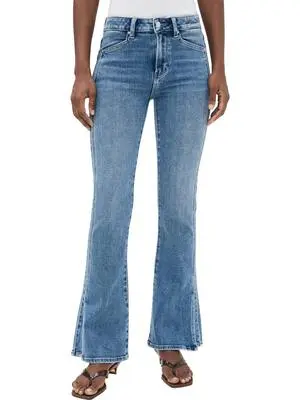 Paige Laurel Canyon Flare Jeans - Fontessa