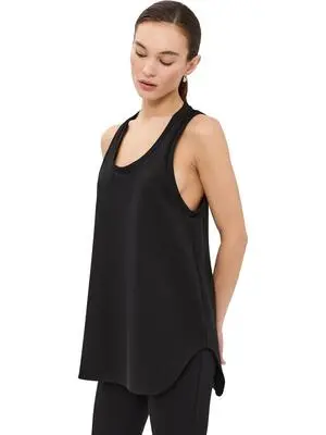 Wardrobe.NYC Oversized Mini Tank - Black