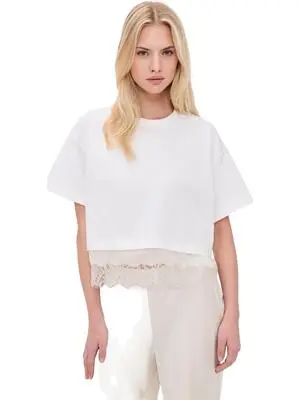 Staud Grier Top - Ivory