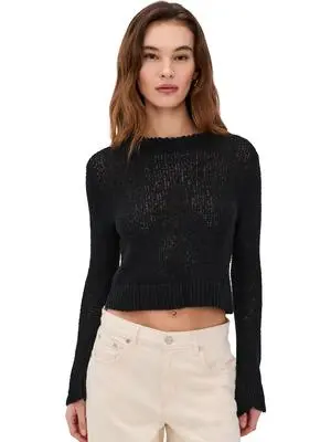 Rachel Comey Barca Pullover Sweater - Black