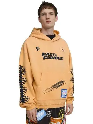 PUMA X Fast & Furious Hoodie - Orange