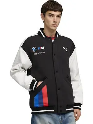 PUMA Bmw M Motorsport Replica Drivers' Jacket - Black