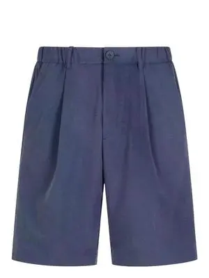 Herno Tailored Shorts - Blue