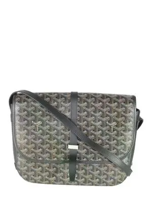 Goyard Belvedere Ii Mm Shoulder Bag - Black