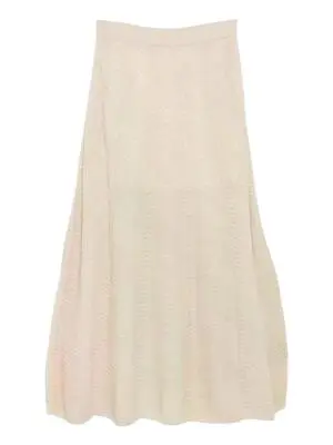 N.peal Waverly Skirt - Neutrals