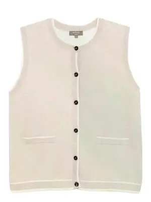 N.peal Double-faced Cardigan - Neutrals