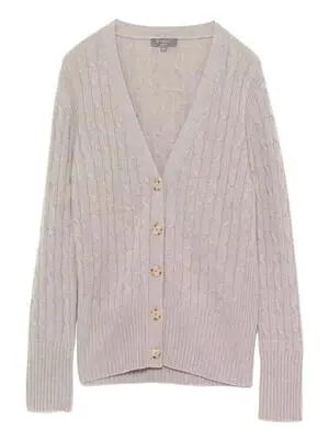 N.peal Clara Cardigan - Neutrals