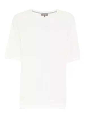 N.peal Pique T-shirt - White