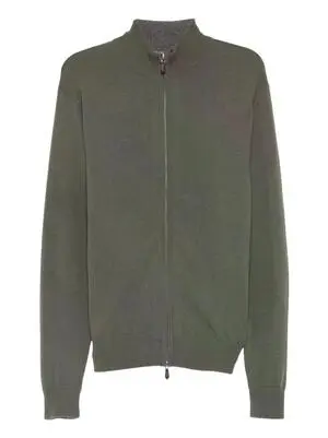 N.peal Knightsbridge Cardigan Green