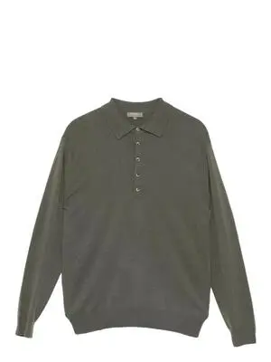 N.peal Cashmere Polo Shirt - Green