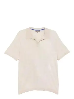 N.peal Polo Short-sleeve T-shirt - Neutrals