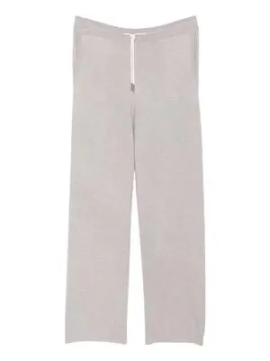N.peal Knitted Track Pants - Grey