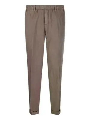MYTHS Elasticated-Waistband Trousers
