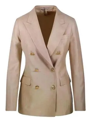 Tagliatore Double-breasted Blazer - Neutrals