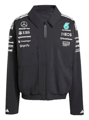 Adidas X Mercedes Amg Petronas Formula One Team Jacket - Black/white