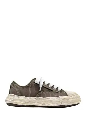 Mihara Yasuhiro Peterson 23 Og Sole Low Sneakers - Khaki
