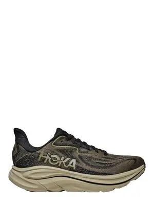 Hoka One One Clifton 10in Athletic Sneakers - Dark Roast/black